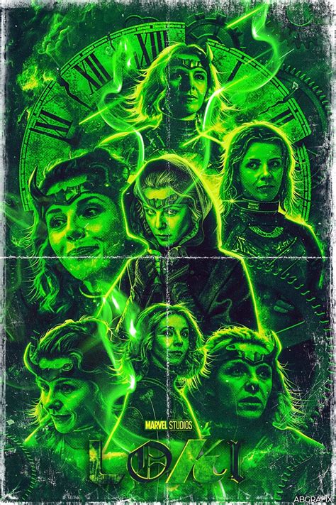 Lady Loki Sylvie Poster Posters Plug