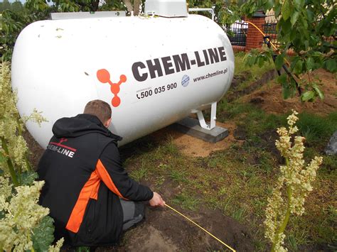 Chemline Gazowa Instalacja Przydomowa Na Gaz Propan 10 Dostawy Taniego Gazu Propan