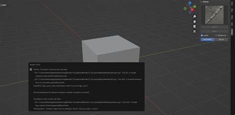 Error Addon Python Support Blender Artists Community