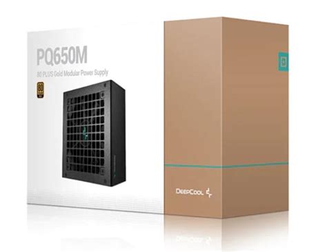 Захранвания - Захранване DeepCool PQ650M