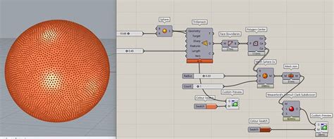 Circle Packing Of Curved Surfacesbasketball Example Grasshopper Mcneel Forum Bubble