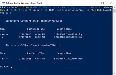 how to filter in powershell with where object pdq