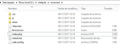 Instalar Laravel En Windows Server R G Martinez G Martinez