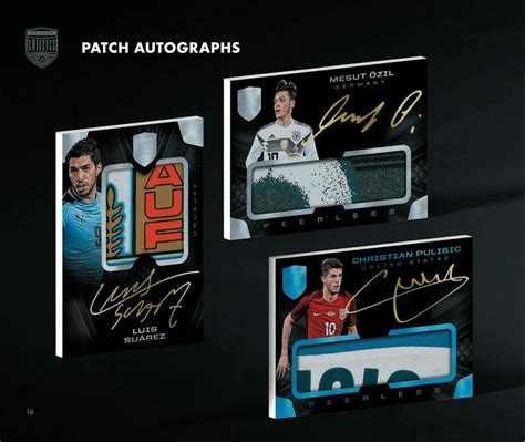 2018 Panini Eminence World Cup Soccer Hobby Casebox Da Card World