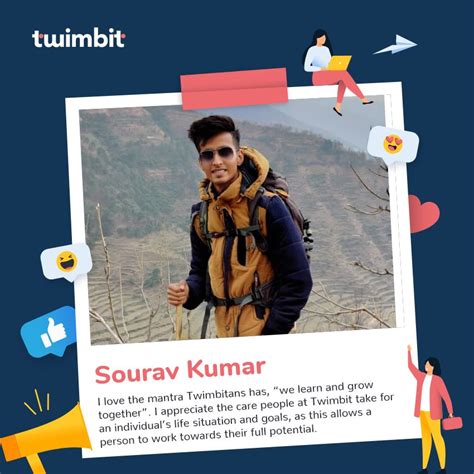 Twimbitian Sourav Kumar