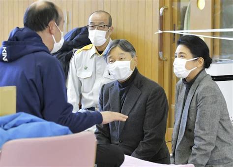 Le Couple Impérial Japonais Dans La Préfecture Dishikawa Noblesse