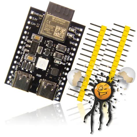 Esp32 C3 Devkitm 1 Dual Usb C Esp32 C3 Mini N4 400kb Psram 384kb Rom 4m