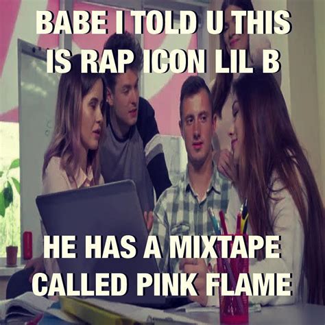 Lil B Purple Flame