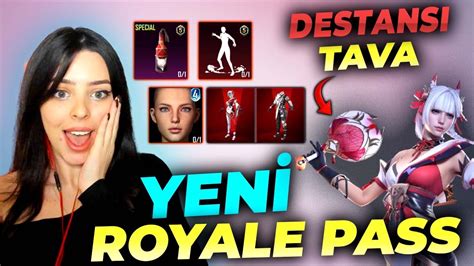 Royale Pass Destansi Tava Pubg Mobile Youtube