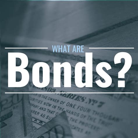 What Are Bonds And How Do They Work Examples FAQ TheStreet