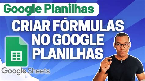 Google Planilhas Google Sheets Criar F Rmulas Soma E Subtrair No