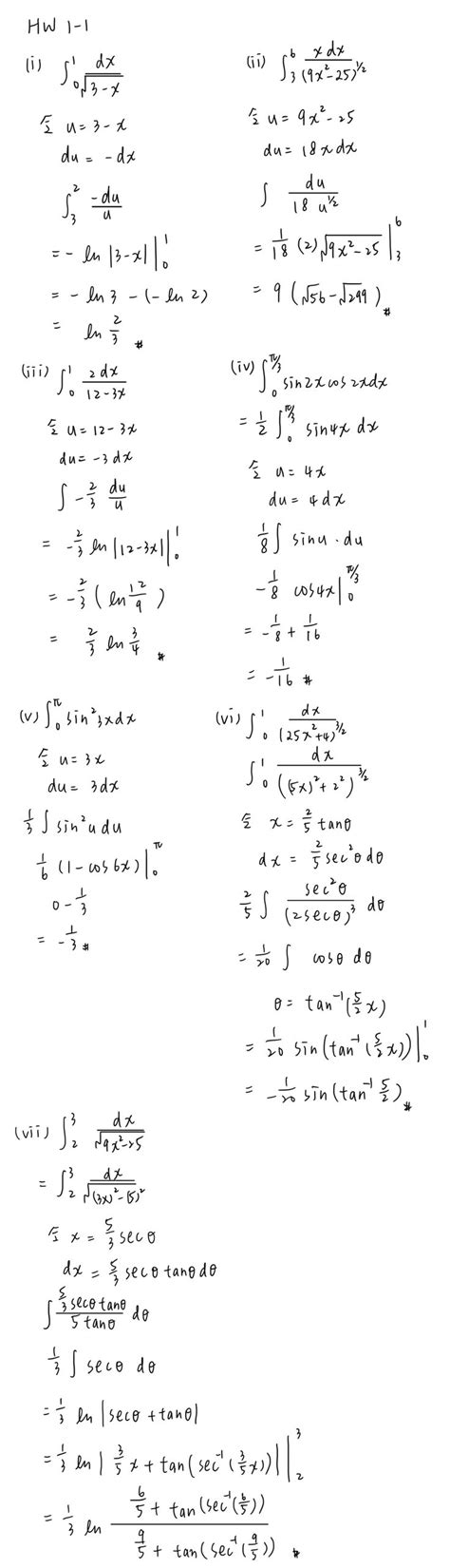 Solving Math Equations