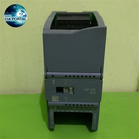 Jual 6es7231 5pd32 0xb0 Simatic S7 1200 Analog Input Sm 1231 Rtd Kab Mojokerto Tia Portal