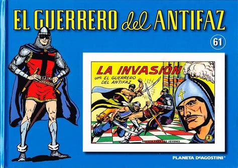 Guerrero Del Antifaz El 2012 Planeta Deagostini 61 Ficha De