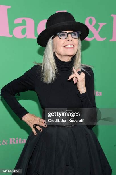 Diane Keaton Glasses Photos And Premium High Res Pictures Getty Images
