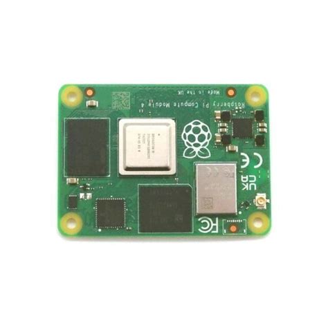 Вычислительный модуль Raspberry Pi Cm4 8ГБ Ram 16ГБ Emmc Wifi Cm4108016 купить на Ozon по низкой