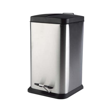 Basic Living Basurero Cuadrado 20 Lts Precio Guatemala Kemik