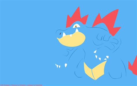 Shiny Feraligatr Wallpapers Wallpaper Cave