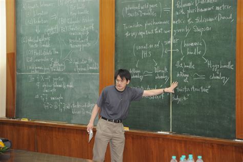 Photos From Icts Program On Differential Geometric Methods