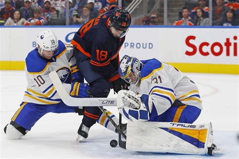 Eric Comrie Saves The Buffalo Sabres In Edmonton