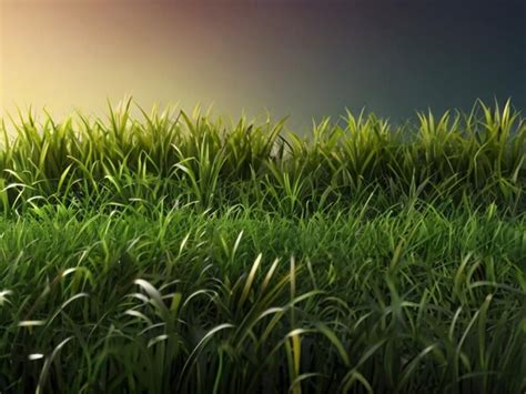 Grass Gradient Background Premium Ai Generated Image