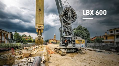 Benjamin Kegele On Linkedin Lbx 600 Carrier Machine For Slurry Wall