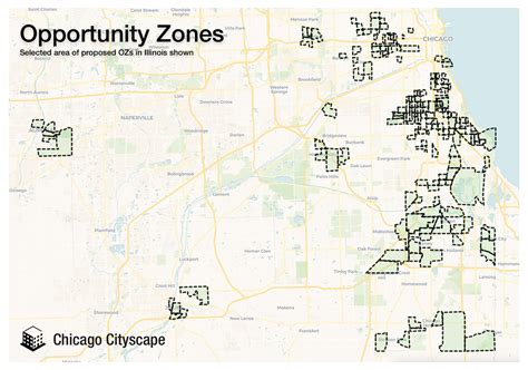 Now On The Map Proposed Opportunity Zones Intend To Spur Investment In