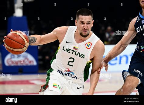 Asia Arena Manila Philippines 1st Sep 2023 Margiris Normantas Ltu