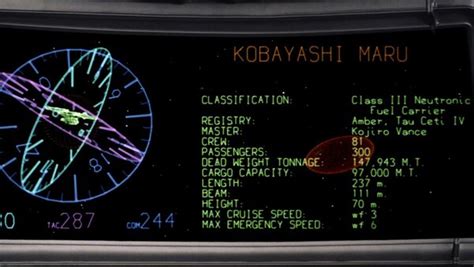 Star Trek 10 Things You Didnt Know About The Kobayashi Maru Page 3