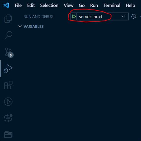 Nuxt VSCODE 에서 NUXT DEBUG 하기 MANBALbabe BLOG