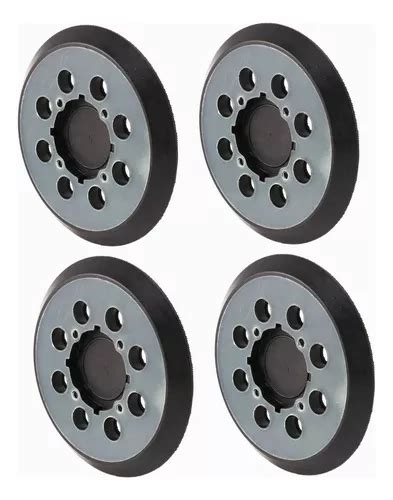 Almofadas De Lixadeira De Reposição De 4 X 5 Polegadas Com