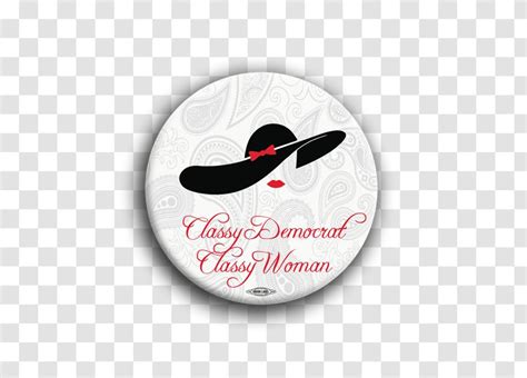 Republican Party Politics Button Safety Pin Democratic Classy Woman