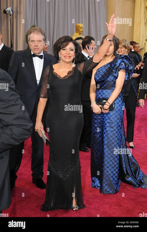 Shirley Bassey Arriving For The 85th Academy Awards At The Dolby