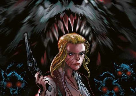 Kickstarting Comics The Cult Weird West Comic ‘westernoir Volume 3 And More Comicon