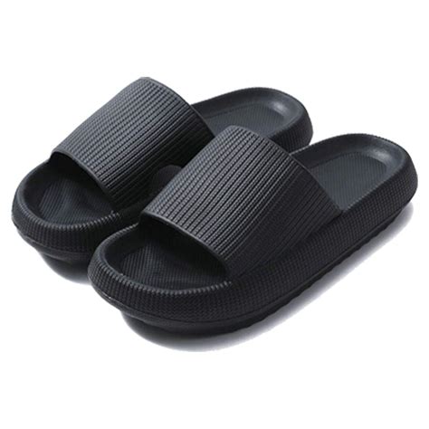 Cloud Pillow Slippers For Men And Women Non Slip Quick Drying Shower