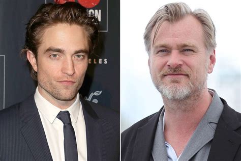 Christopher Nolan Excited To See Robert Pattinson As Batman