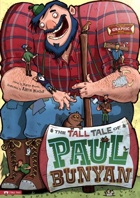 Aaron Blechas Paul Bunyan Graphic Novel Wins Awards Hireillo Hire