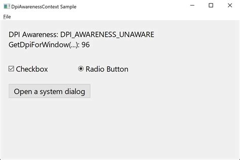 High Dpi Scaling Improvements For Desktop Applications In The Windows 10 Creators Update 1703