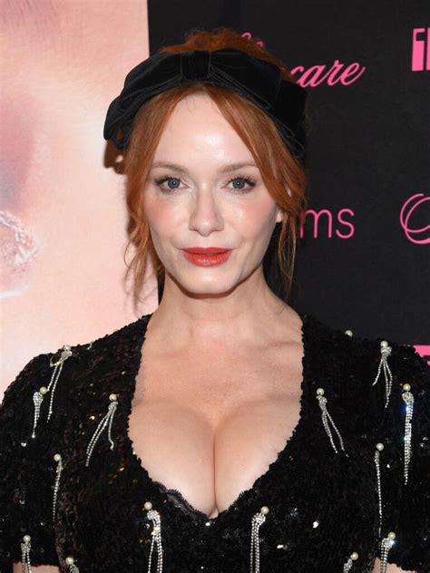 Christina Hendricks Still Has Her Tits Of The Day DrunkenStepFather Com