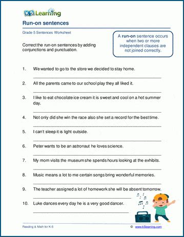 Grammar And Sentence Correction