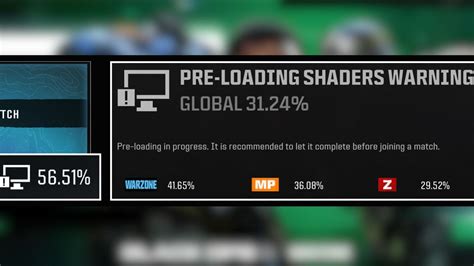 Call Of Duty Is Finally Fixing The Pre Loading Shaders Taking Too Long