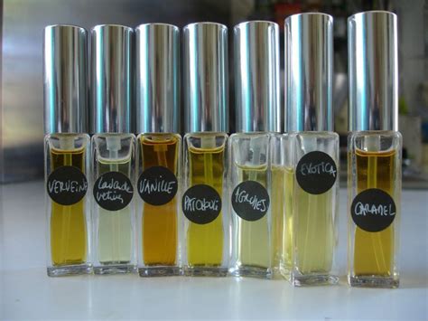faire son propre parfum La beauté au naturel