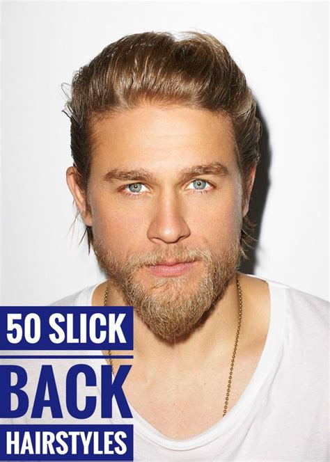 How To Slick Back Hair Without Product Howsolut