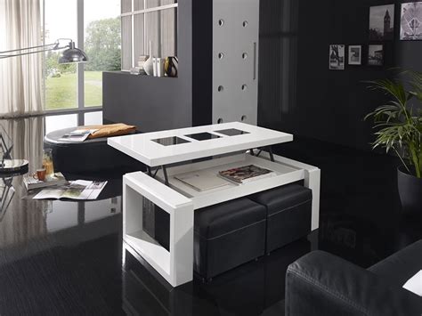 Table basse relevable bonne qualité