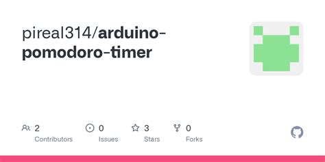 Arduino Pomodoro Timer Pomodoro Timer Pomodoro Timer Ino At Main