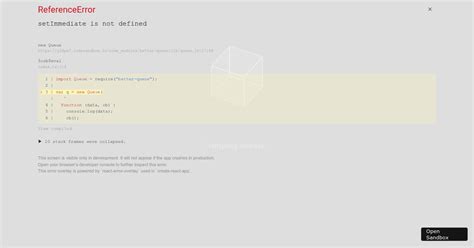 Typescript Forked Codesandbox