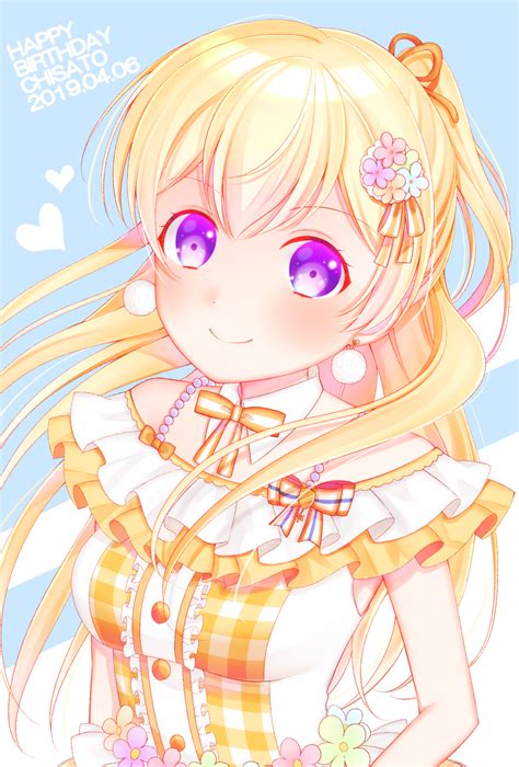 Shirasagi Chisato Bang Dream Girls Band Party Image By Pixiv Id