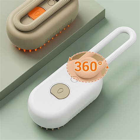 Self Cleaning Cat Steamy Brush For Massage Dsmstore