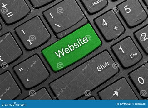 Web Design Concept On Keyboard Stock Image Image Of Design Business 159493821