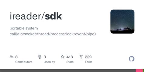 Github Ireadersdk Portable System Callaiosocketthreadprocesslockeventpipe